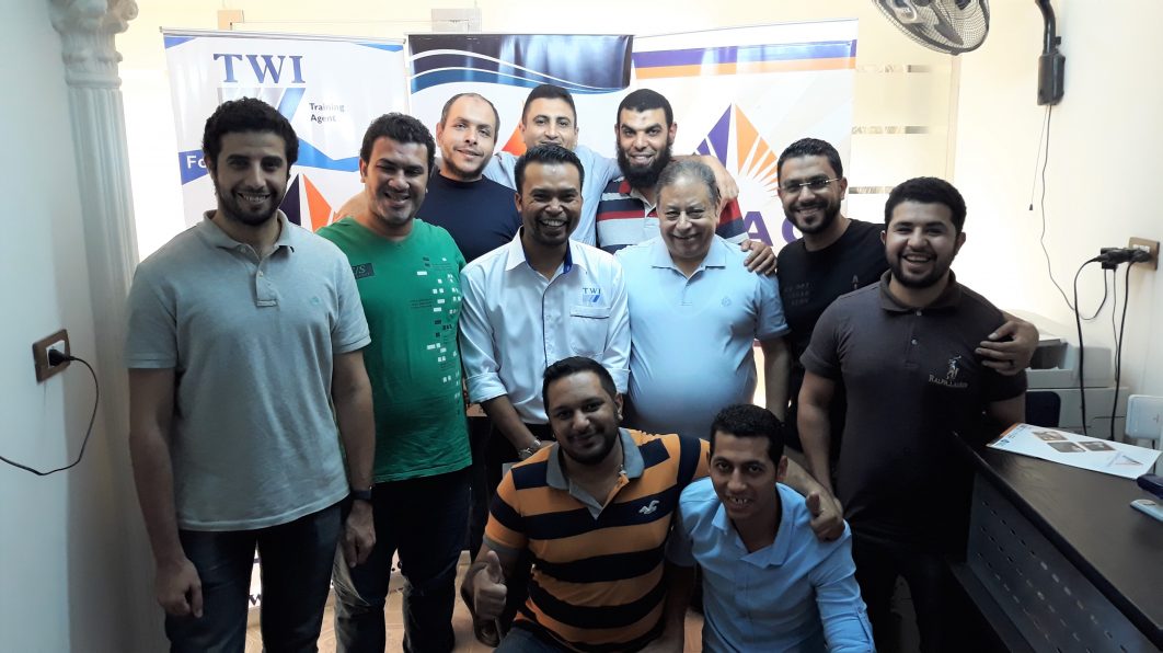 The Ending of the First CSWIP Phased Array Ultrasonic Testing Course in ... The Ending of the First CSWIP Phased Array Ultrasonic Testing Course in ...